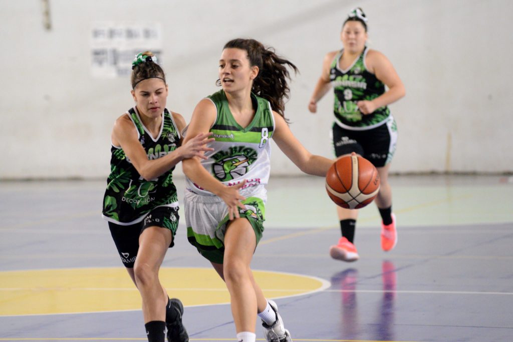 Chabela García: “Siempre me llamó la atención el básquet de Neuquén ...